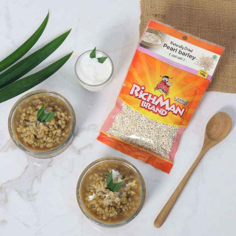 Jual Richman Brand Pearl Barley (jali-jali) 150 Gr Di Seller Kebun Kita ...