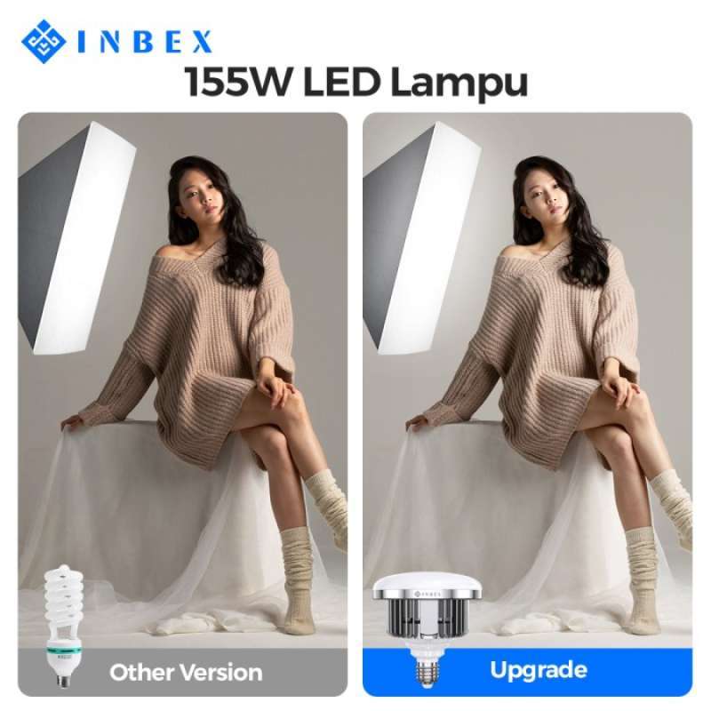 Promo Inbex Paket Studio Lightstand Lampu Foto Softbox Studio Lighting ...