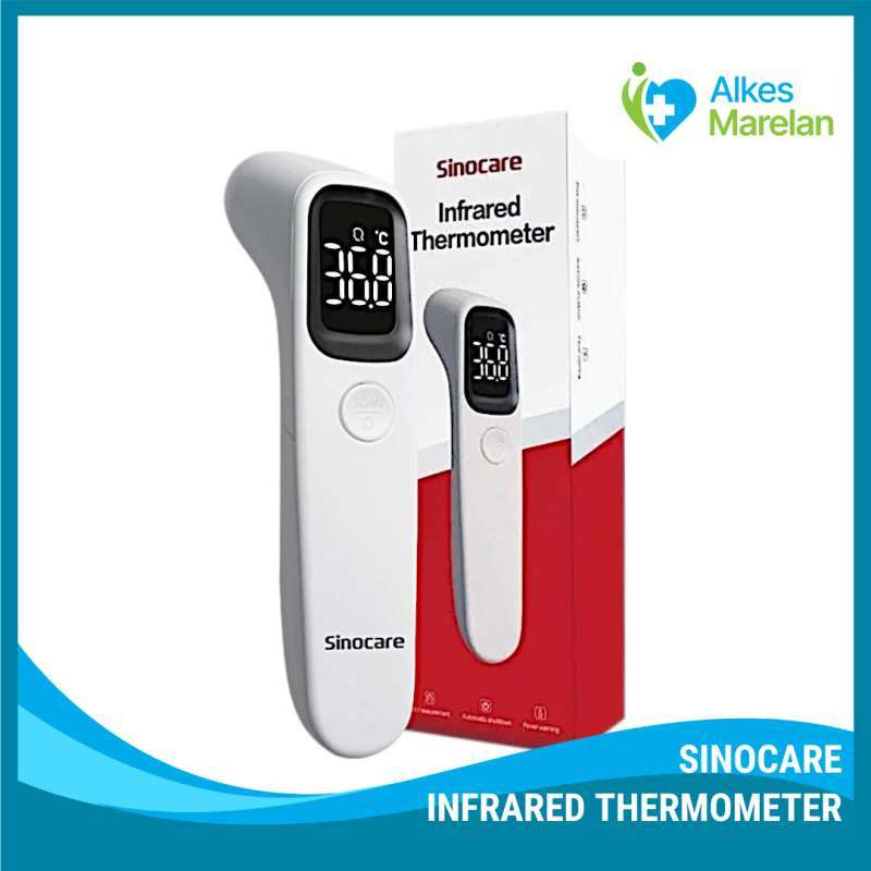 Jual Sinocare - Infrared Thermometer Sinocare Aet-r1d1 / Thermometer ...