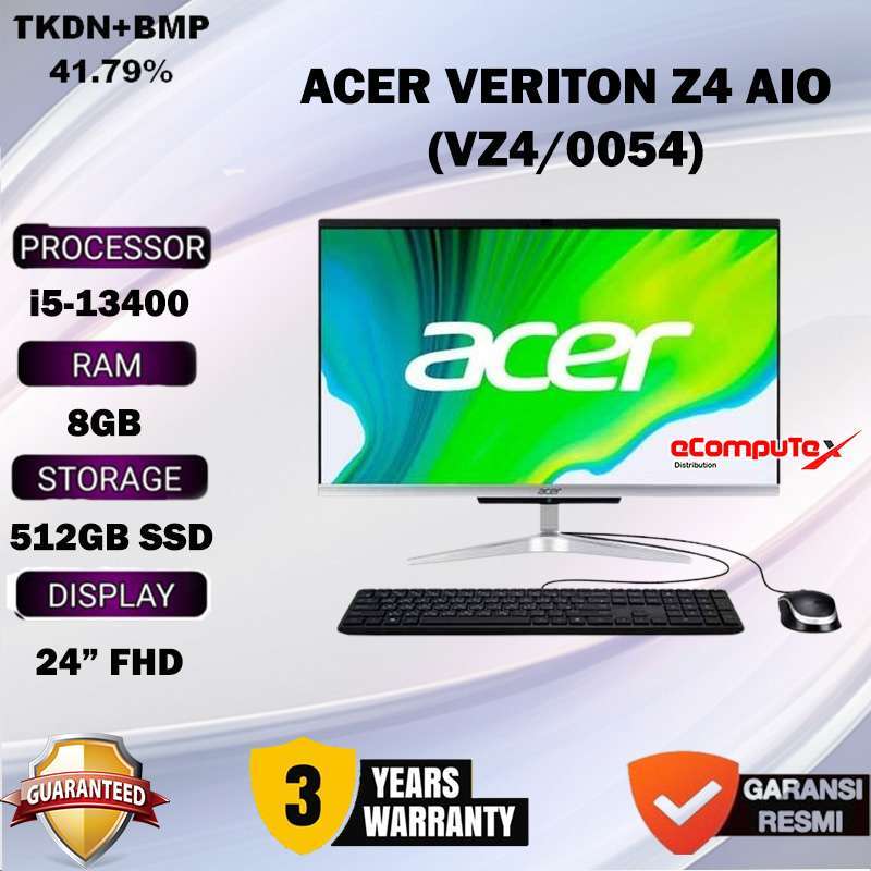 Daftar Harga Acer Aio Veriton Z4 🔥 Original & Spesifikasi Lengkap ...