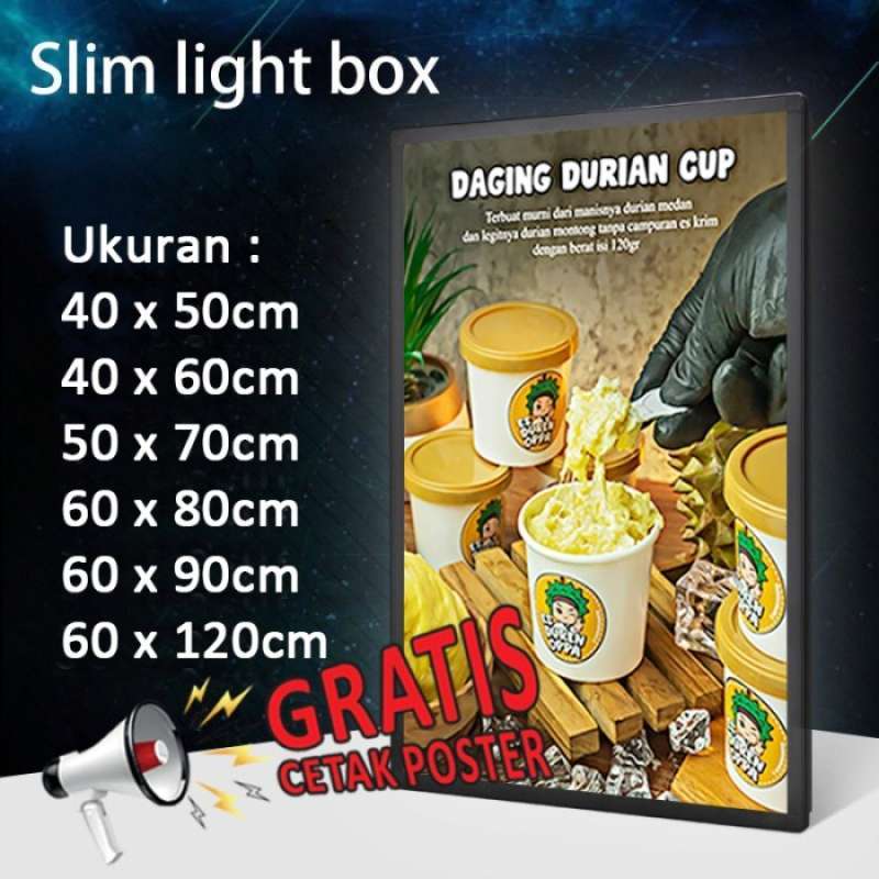 Daftar Harga Lightbox Dinding 💯 Original & Spesifikasi Lengkap Februari ...