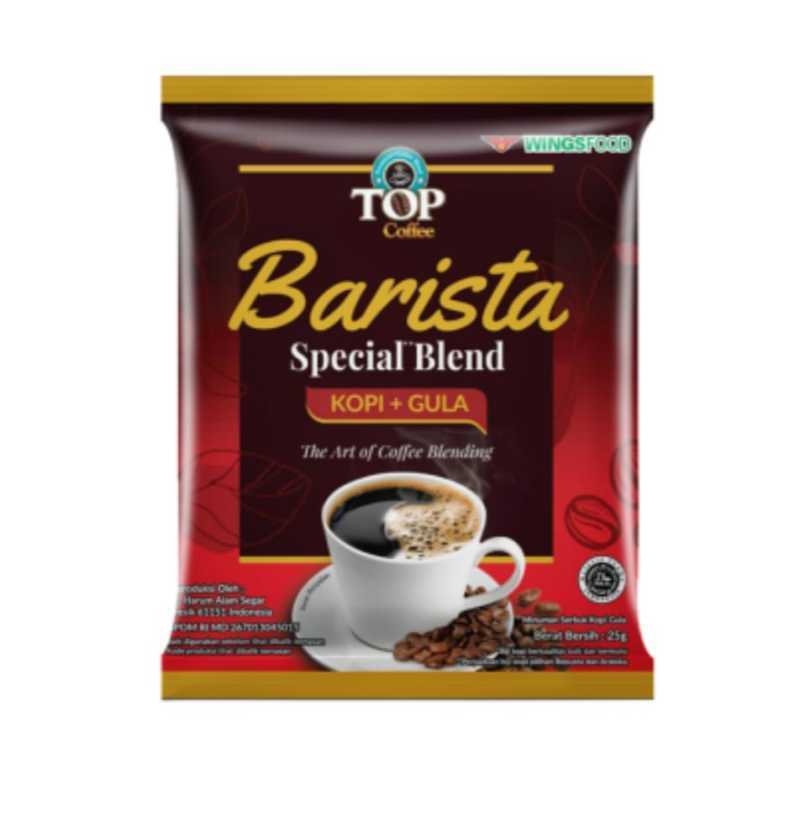 Jual Top Kopi Sachet All Variant - Barista Blend Di Seller Mama ...