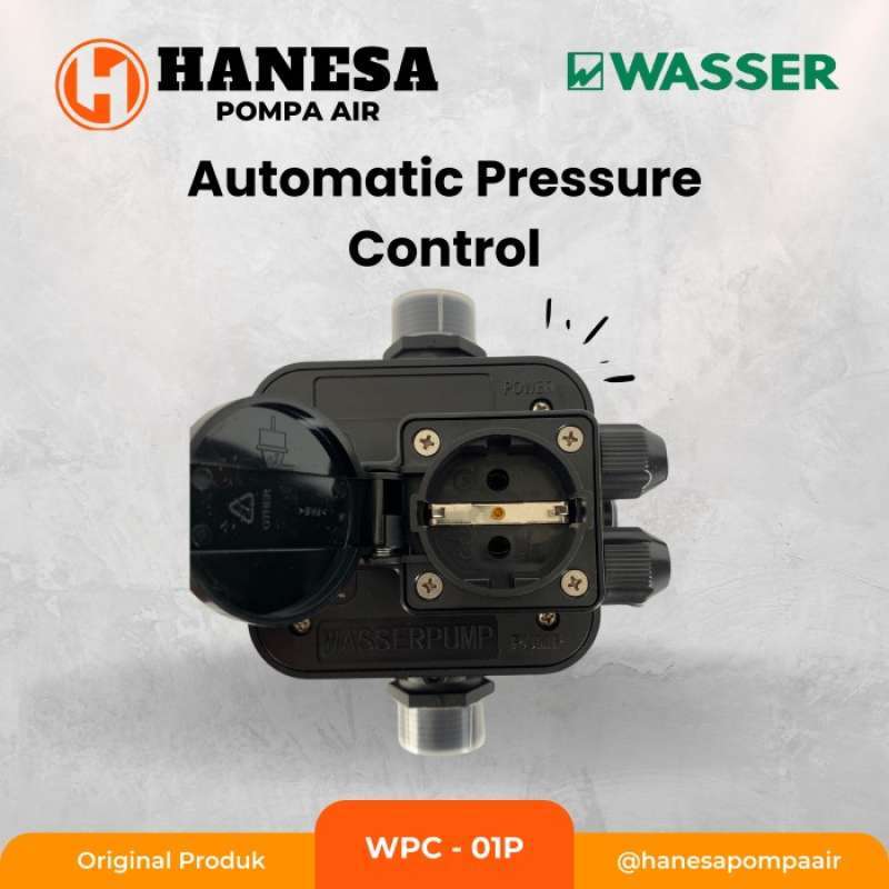Jual Wasser Wpc Series - Automatic Pressure Control - Wpc-01p Di Seller ...
