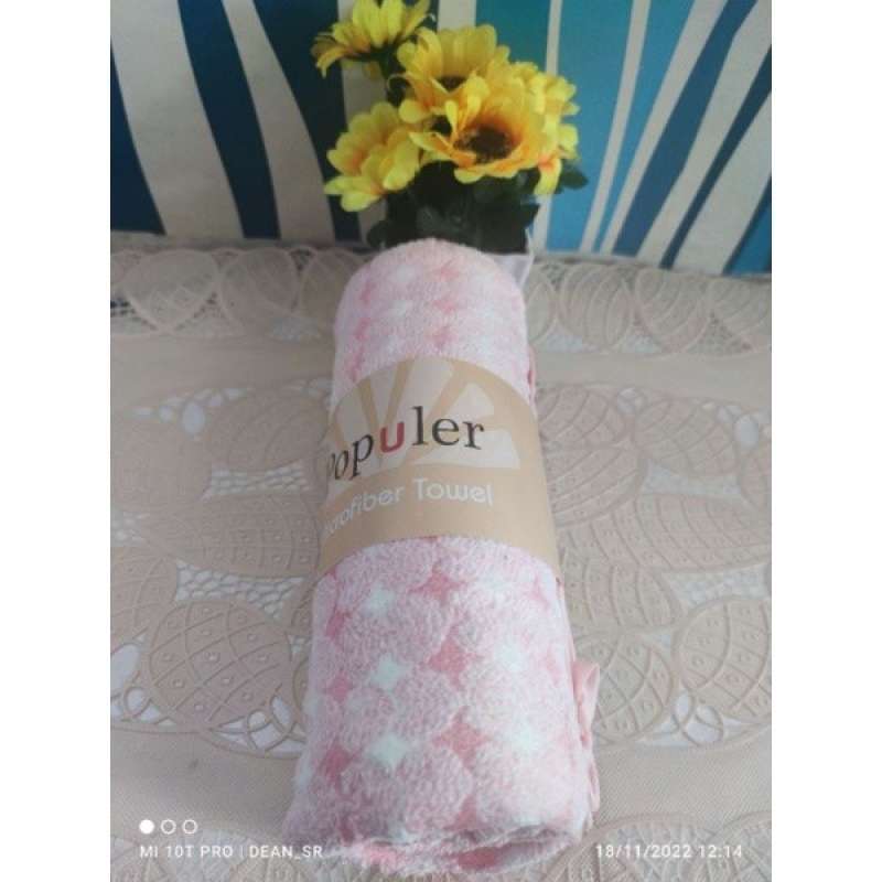 Jual Handuk Premium Katun 140 X 70cm Berat 300 Gram Di Seller Toko ...