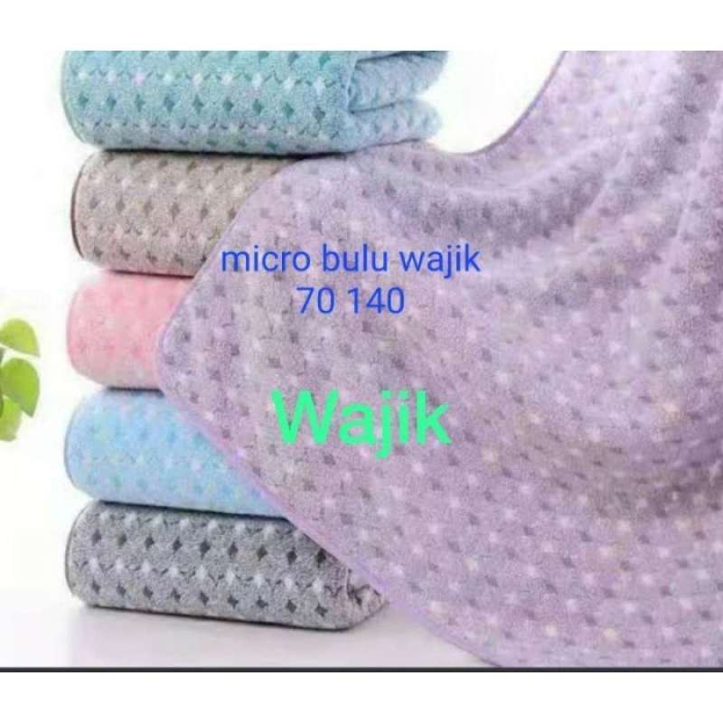 Jual Handuk Premium Katun 140 X 70cm Berat 300 Gram Di Seller Toko ...