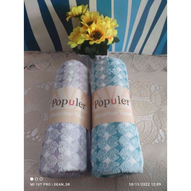 Jual Handuk Premium Katun 140 X 70cm Berat 300 Gram Di Seller Toko ...