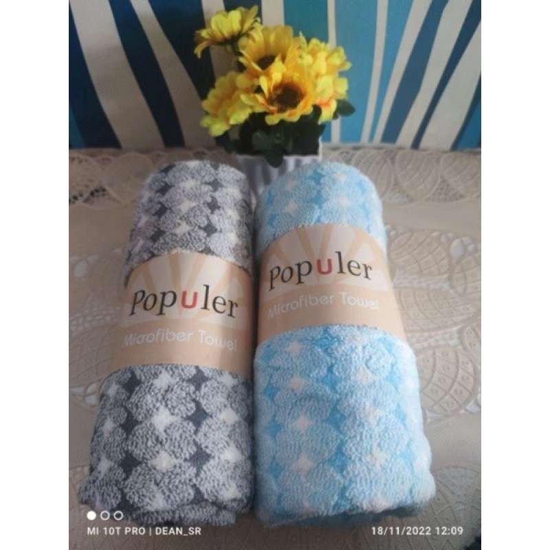 Jual Handuk Premium Katun 140 X 70cm Berat 300 Gram Di Seller Toko ...
