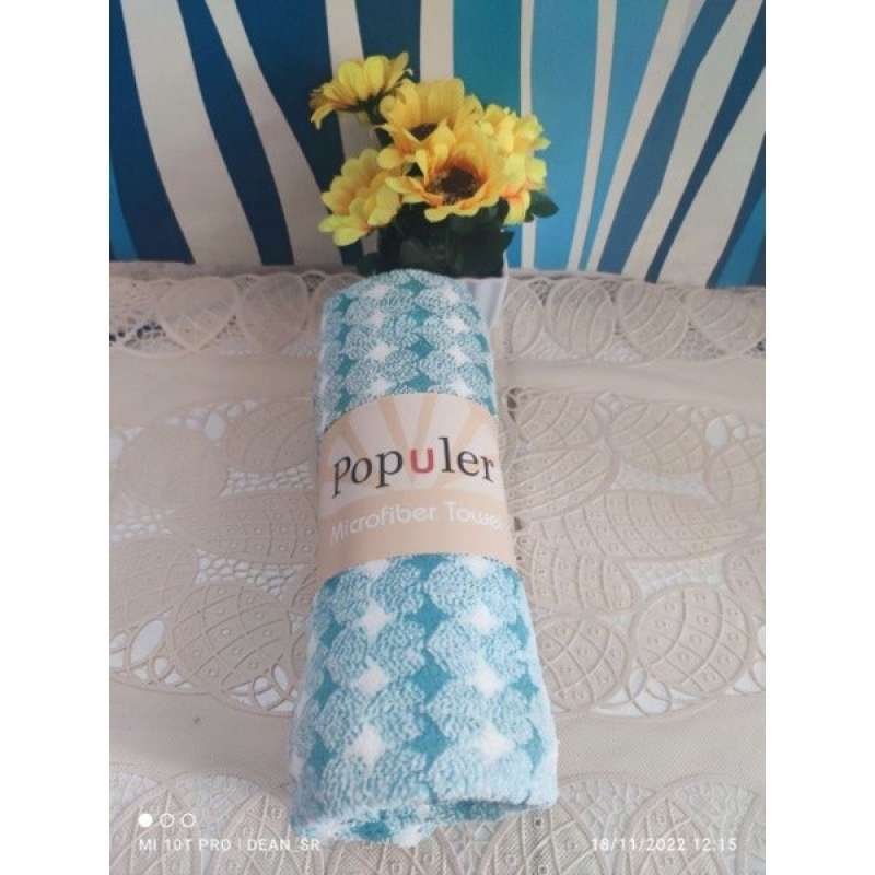 Jual Handuk Premium Katun 140 X 70cm Berat 300 Gram Di Seller Toko ...