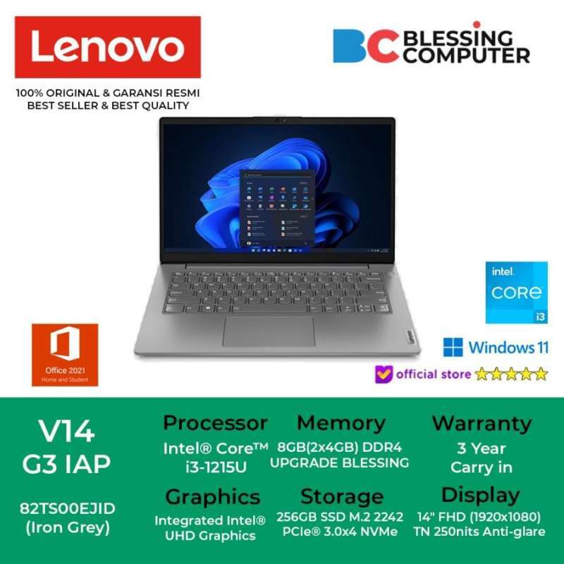 Jual Lenovo V14 G2 Upgrade Kit Terbaik Maret 2025 - Harga Murah ...