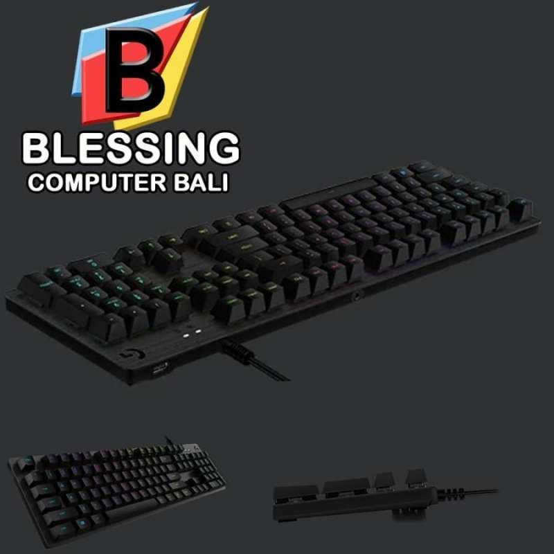 Jual Keyboard Gaming Logitech G512 Carbon Rgb Linear Switch Red Di ...