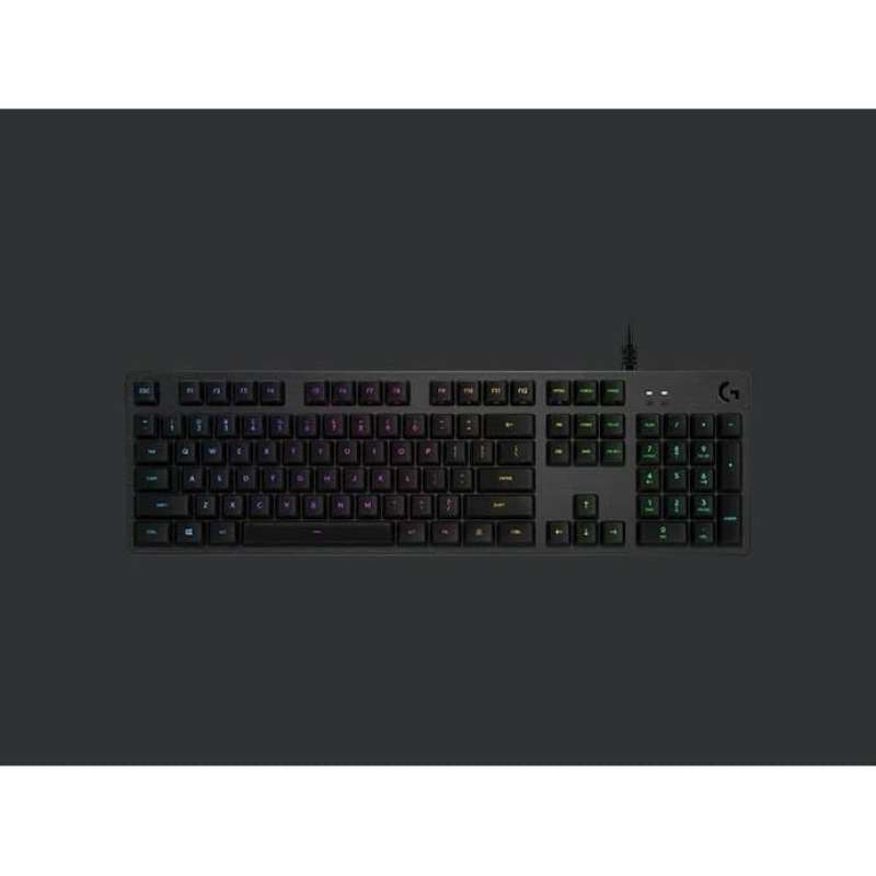 Jual Keyboard Gaming Logitech G512 Carbon Rgb Linear Switch Red Di ...