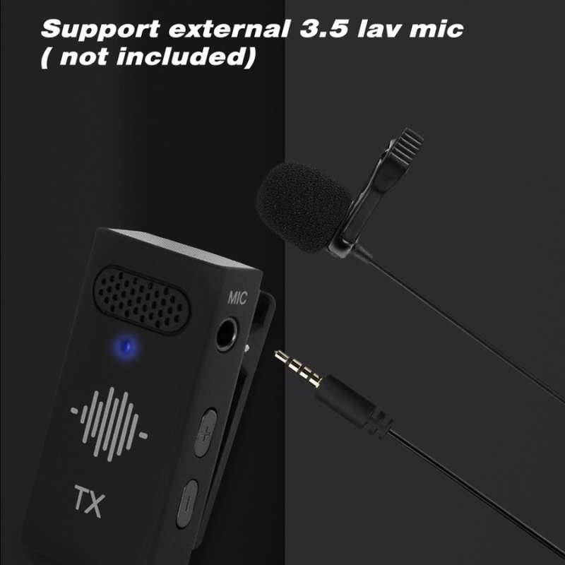 Jual Takara Intro X3 Dual Channel Digital Wireless Microphone 2.4ghz ...