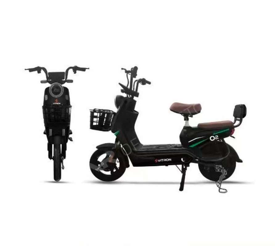 Jual Viar Vitron O2 - Sepeda Listrik - Hitam Di Seller Viar Mahkota ...