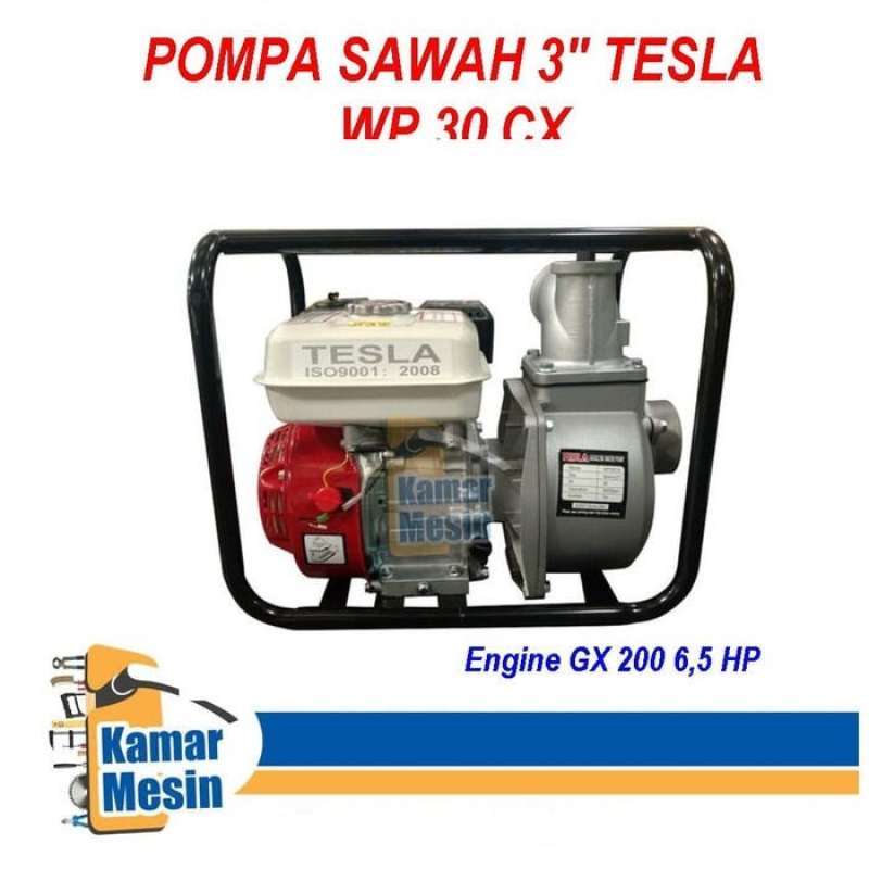 Jual Tesla Mesin Water Pump Alkon Pompa Sedot Air Sawah Tesla 3 Inchi ...