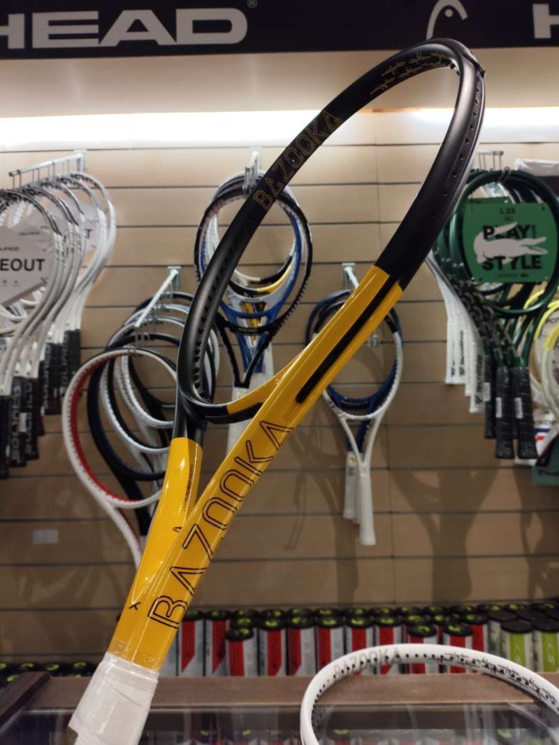 Promo Raket Tenis Hundred Bazooka Original Tennis Racket Fused Graphite ...