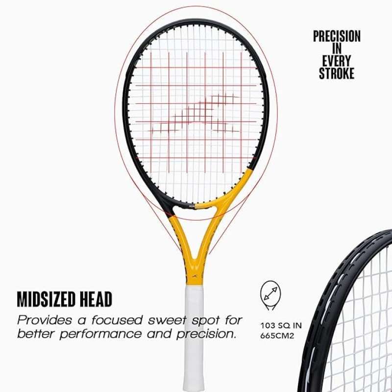 Promo Raket Tenis Hundred Bazooka Original Tennis Racket Fused Graphite ...