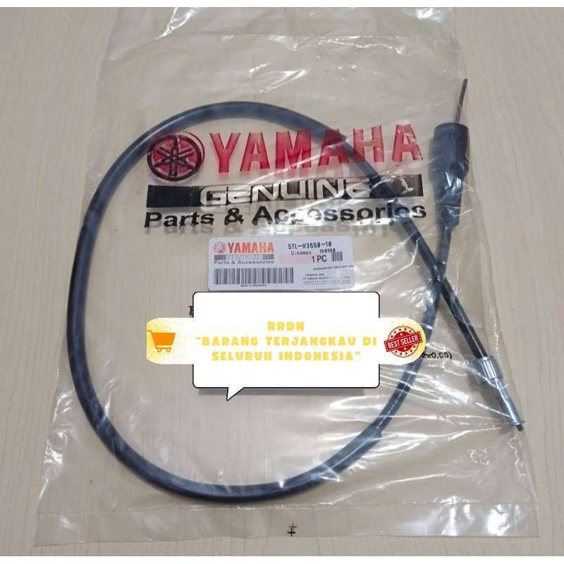 Promo Original 100% Gear Kabel Speedometer Kode 5tl Mio Sporty, Smile ...