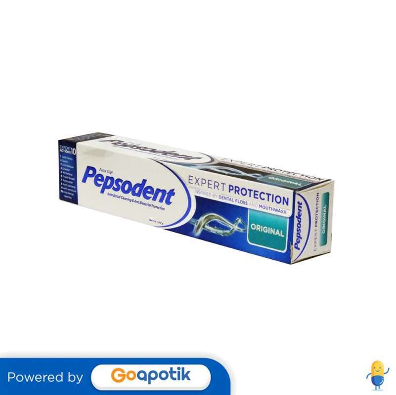 Jual Pepsodent Pasta Gigi Expert Protection Original 100 Gram Tube Di ...