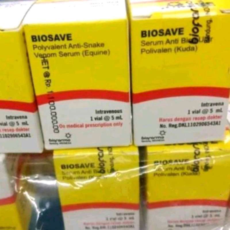 Jual Biosave Anti Bisa Ular 🏷️ 100% Original, Harga & Kualitas Terbaik ...
