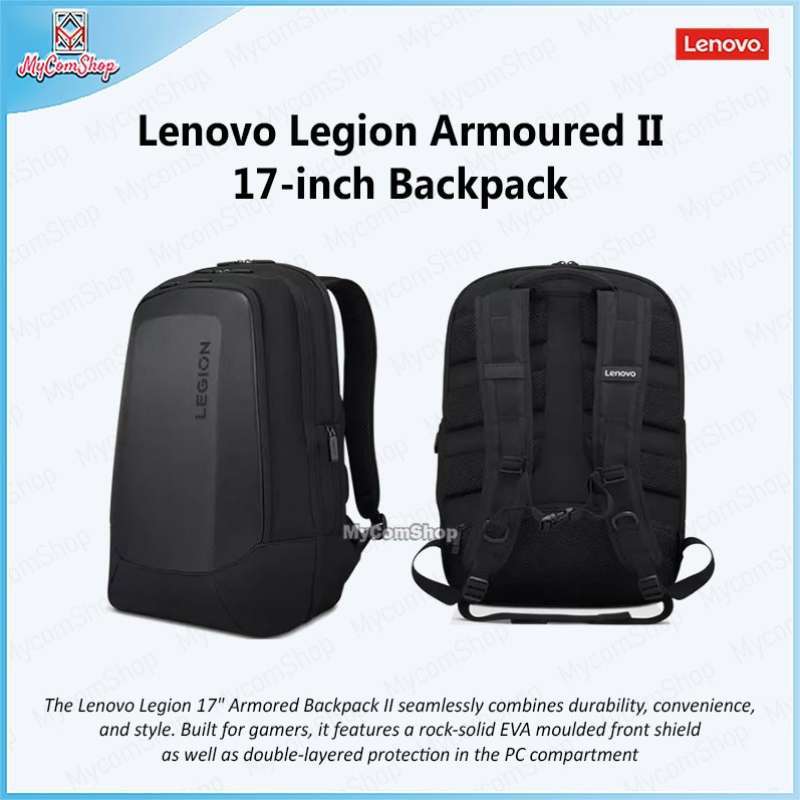 Jual Lenovo Legion Armored Backpack Ii 17 Waterproof Pu And Eva Shield ...