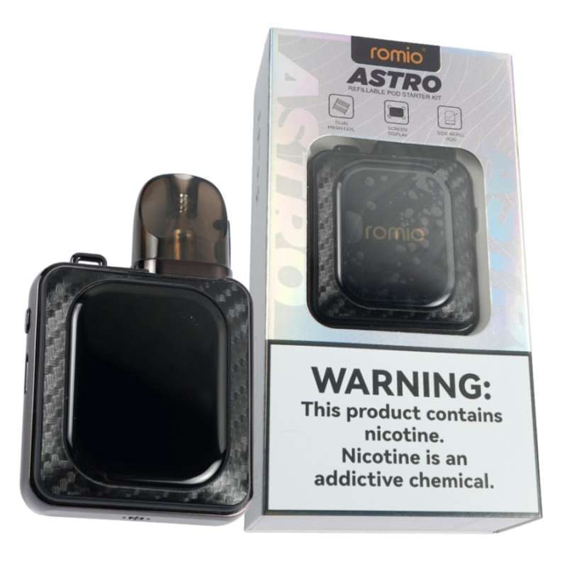 Promo Pod Vape Romio Astro Pod Kit 30W 1200mah Authentic By Romio ...