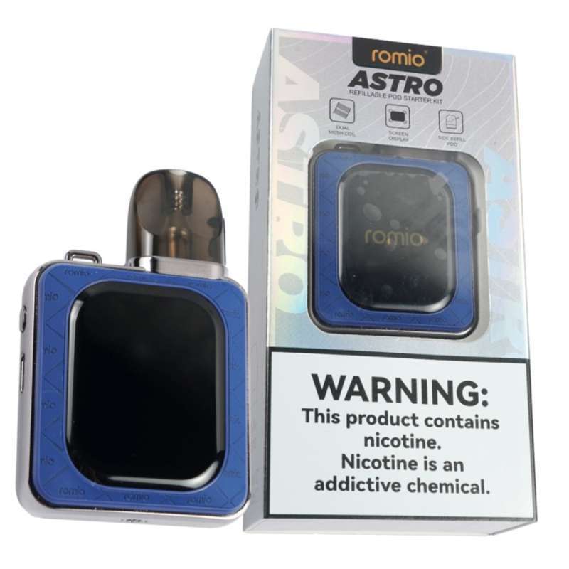 Promo Pod Vape Romio Astro Pod Kit 30W 1200mah Authentic By Romio ...