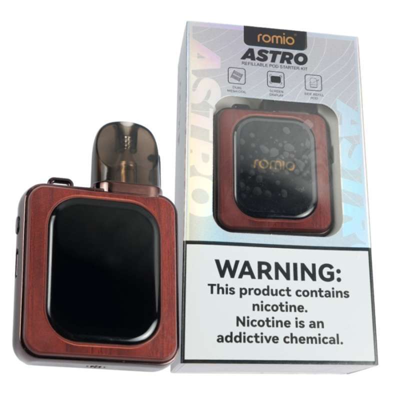 Promo Pod Vape Romio Astro Pod Kit 30W 1200mah Authentic By Romio ...