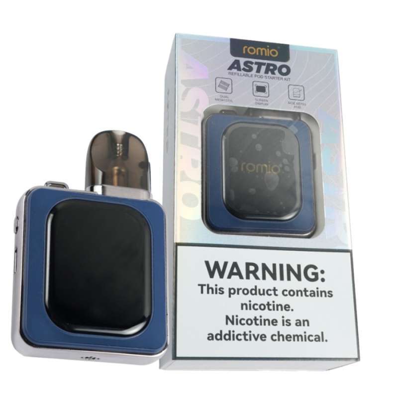 Promo Pod Vape Romio Astro Pod Kit 30W 1200mah Authentic By Romio ...