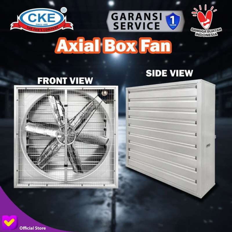 Jual Cke Box Fan Afl-fbd(j)-1380/1-fb 50 Inch 220 Volt Kipas Eksos ...