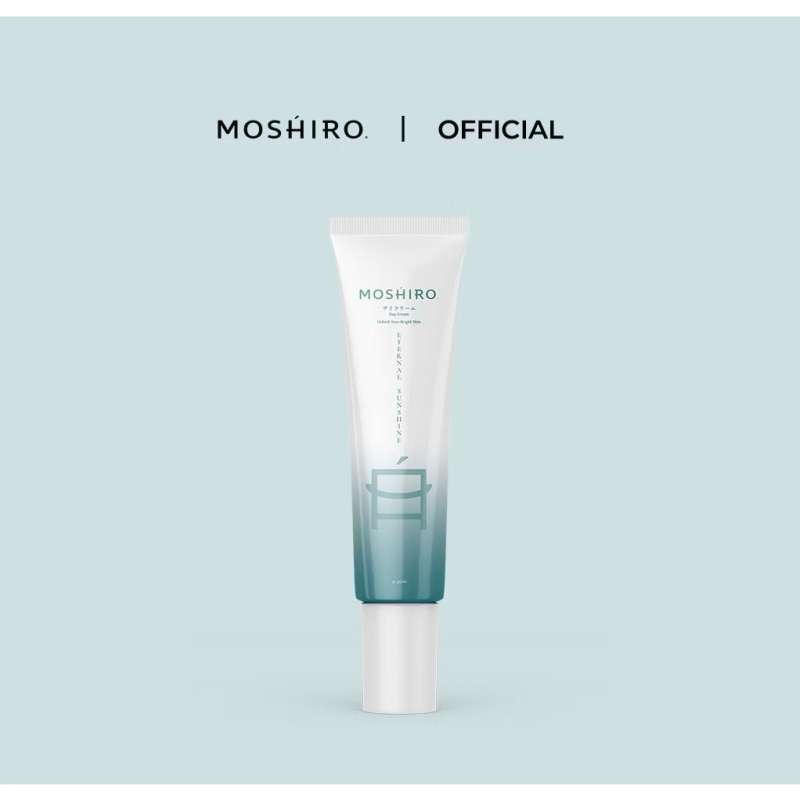 Jual Moshiro Eternal Sunshine Day Cream Tube With Uv Filter Di Seller ...