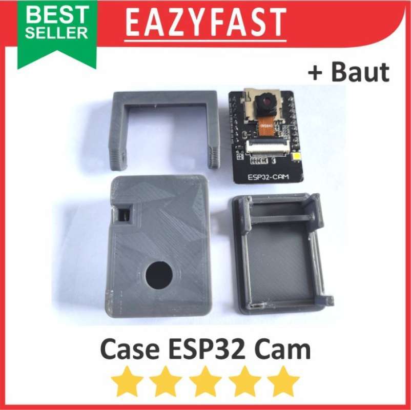 Jual Casing Esp32 Cam Camera Case Box Housing Holder Esp 32 Ov Mounting ...