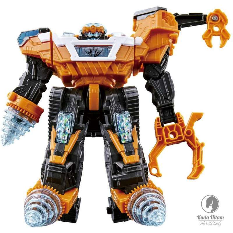 Jual Bandai Mashin Sentai Kiramager Robot Series 03 Transformation Dx ...