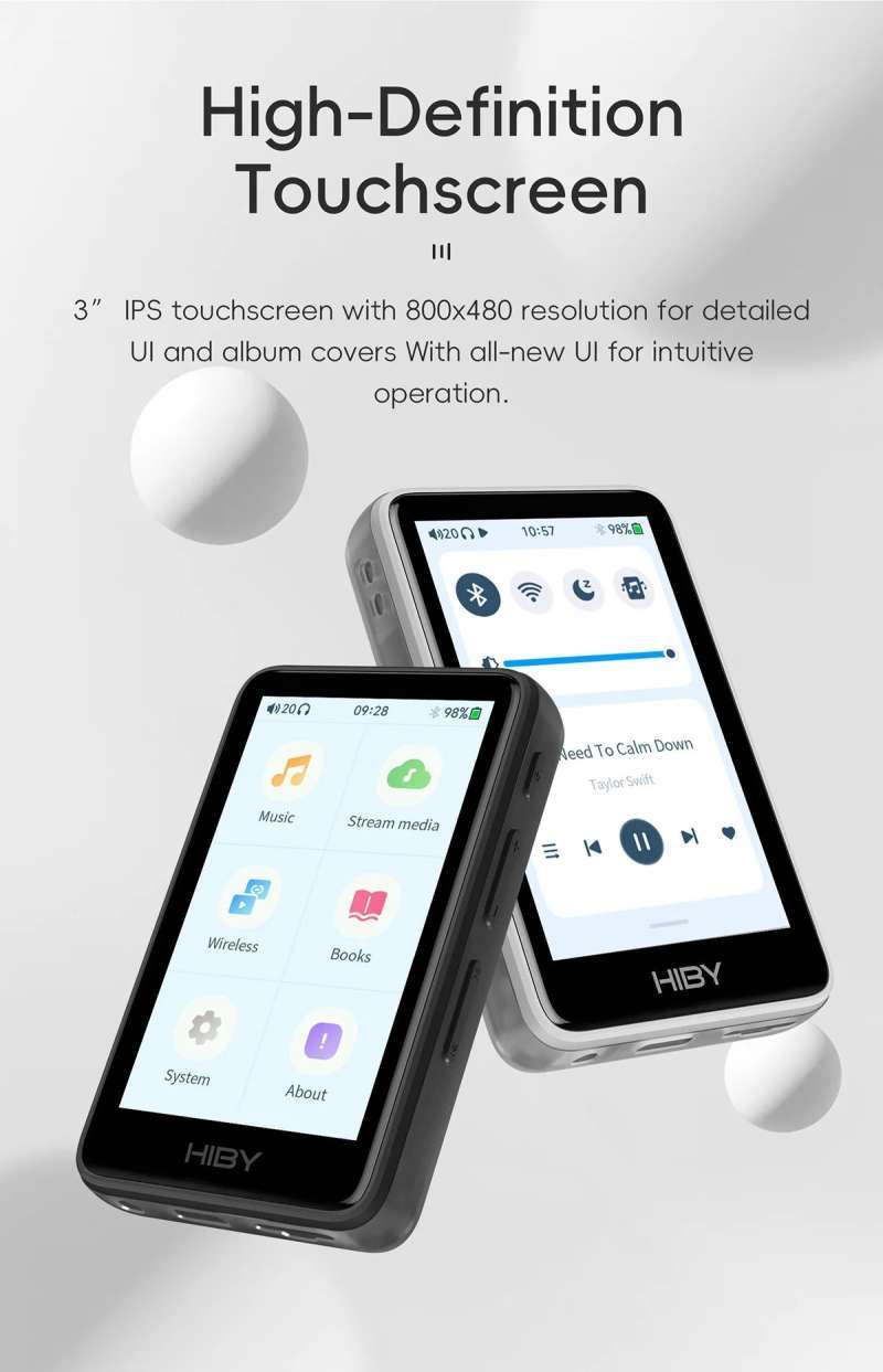 Jual Hiby R1 Portable Hifi Digital Audio Player Dap - Hitam Di Seller Beyond The Music - Gelora ...