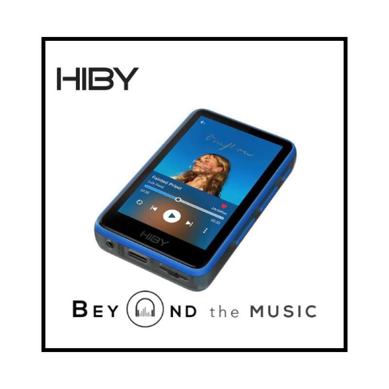 Jual Hiby R1 Portable Hifi Digital Audio Player Dap - Hitam Di Seller Beyond The Music - Gelora ...
