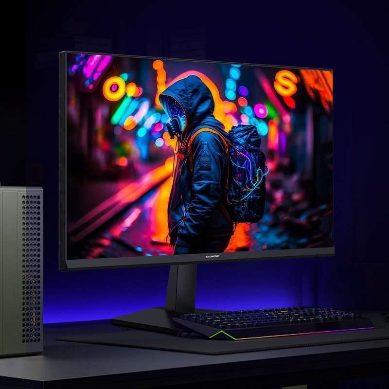 Promo Skyworth H27g30q Monitor Gaming Led 27'' Inch 180hz Fast-ips ...