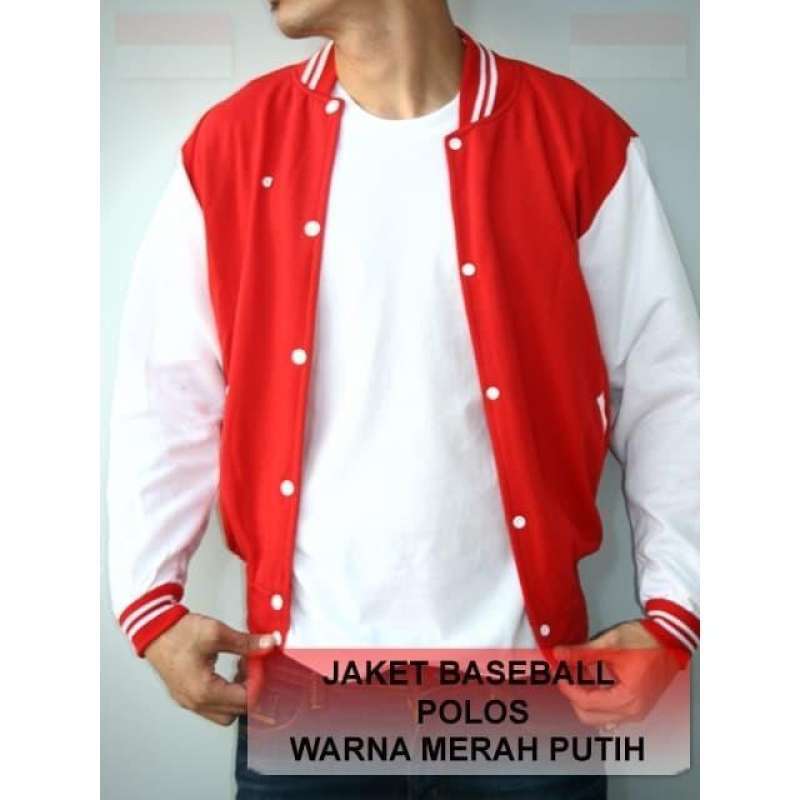 Jaket Merah Putih · Model Desain Terbaru & Harga Terbaik 2026
