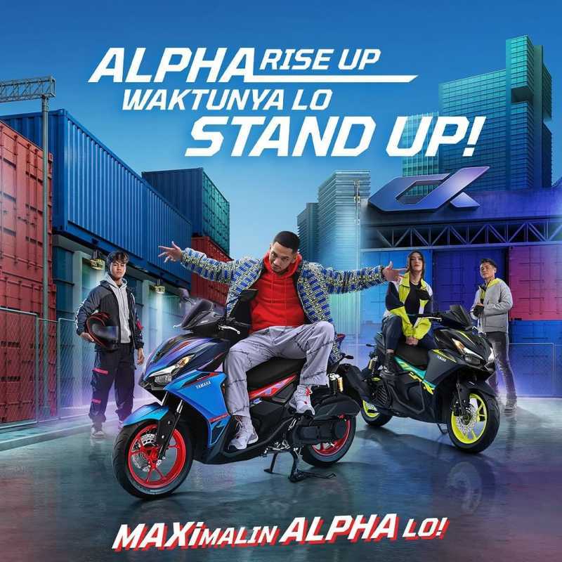 Promo Yamaha Aerox Alpha Cybercity Diskon 4% Di Seller Yamaha Sakura ...