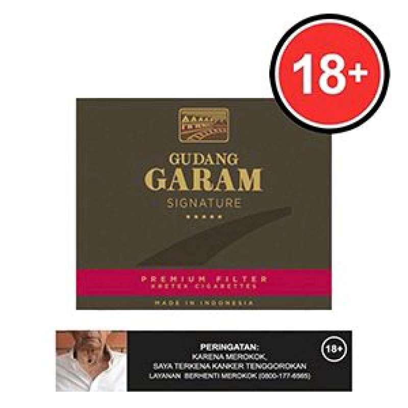 Rokok Gudang Garam Signature Filter 1 Slop 🔥 Harga Grosir April 2026