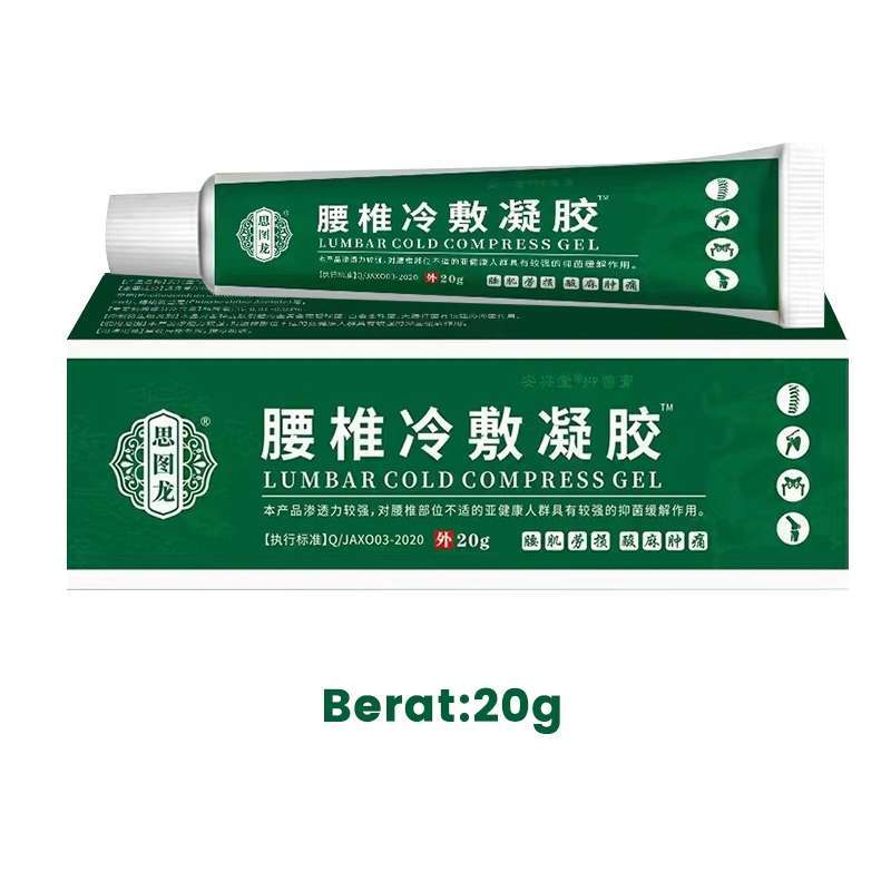 Jual Apdmp Salep Lumbar Asli Cream Lumbar Cina Original Lumbar Cold ...