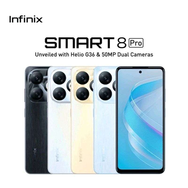 Infinix Smart 8 - Harga Terbaru Juni 2026