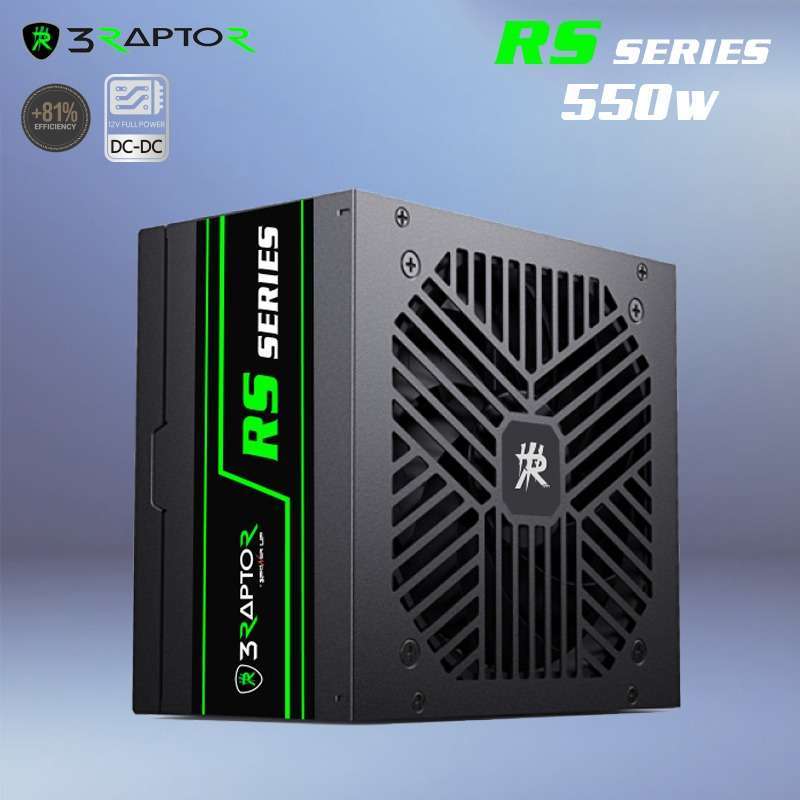 Promo Psu Raptor Rs-550 & Rs-650 - Atx DC | Non-modular - Rs-550w ...
