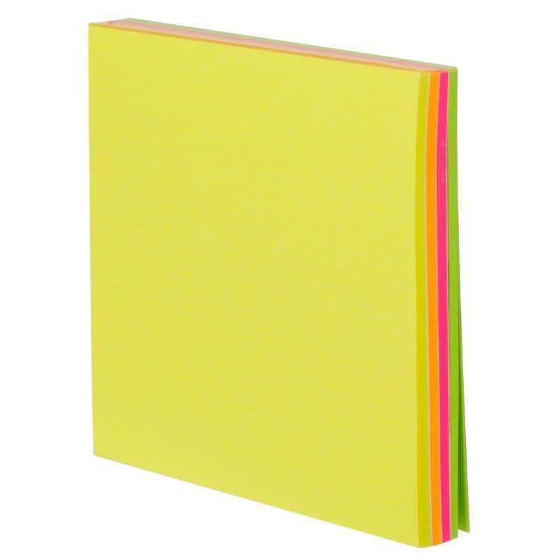 Jual Deli Sticky Note Isi 25 Lembar Ukuran 76×76mm Neon Colour Di ...