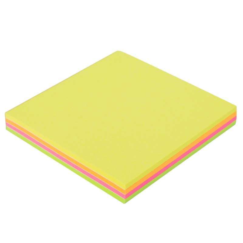 Jual Deli Sticky Note Isi 25 Lembar Ukuran 76×76mm Neon Colour Di ...