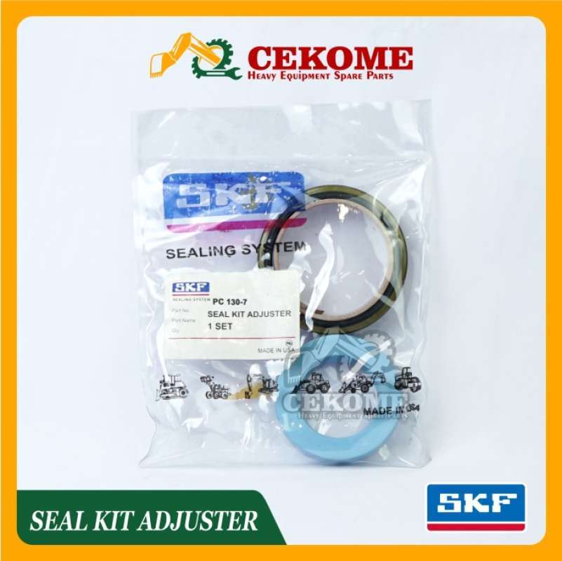 Jual Seal Kit Adjuster Excavator Komatsu Pc130-7 Skf Sil Kit Adjuster ...