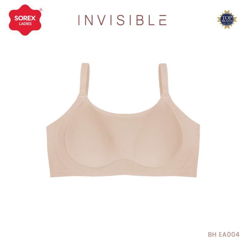 Jual Sorex Invisible Bra Tanpa Kawat Seamless Full Cup B Kait 3 Busa ...
