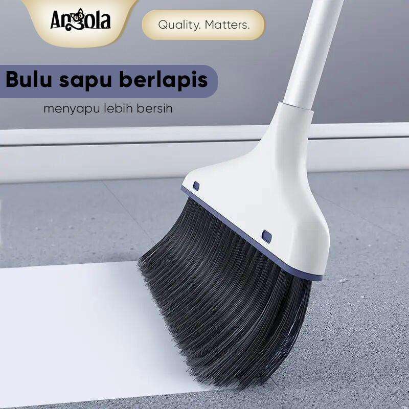 Promo Angola Broom Dustpan Set D11 Set Sapu Pengki Alat Pembersih ...