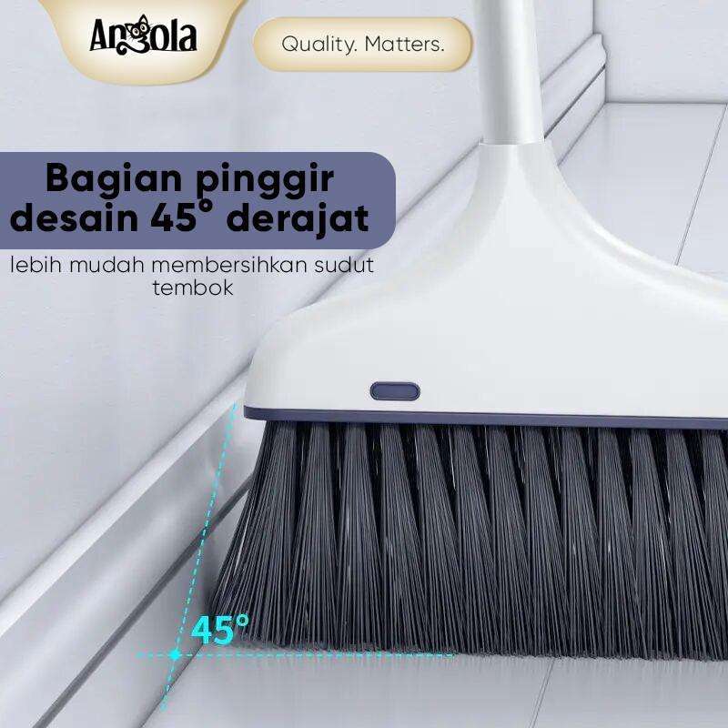 Promo Angola Broom Dustpan Set D11 Set Sapu Pengki Alat Pembersih ...
