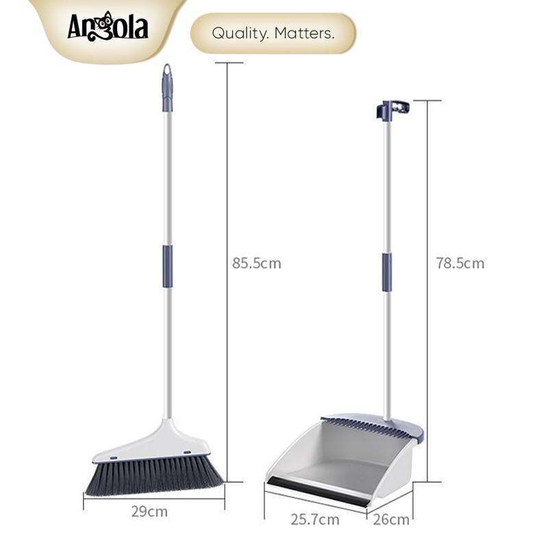 Promo Angola Broom Dustpan Set D11 Set Sapu Pengki Alat Pembersih ...