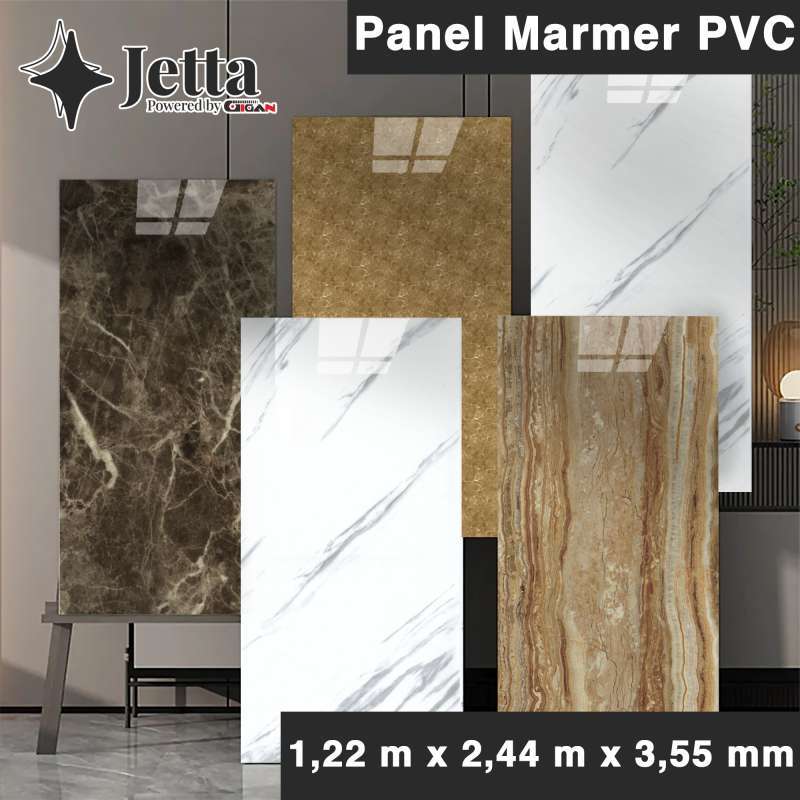 Jual Panel Pvc Marble 💯 Harga Murah & Kualitas Terbaik Februari 2025