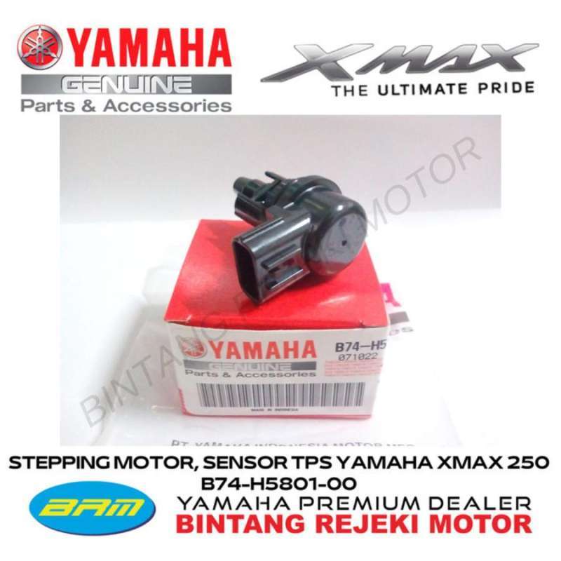 Jual Stepping Motor, Sensor Tps Yamaha Xmax 250 B74-h5801-00 Di Seller ...